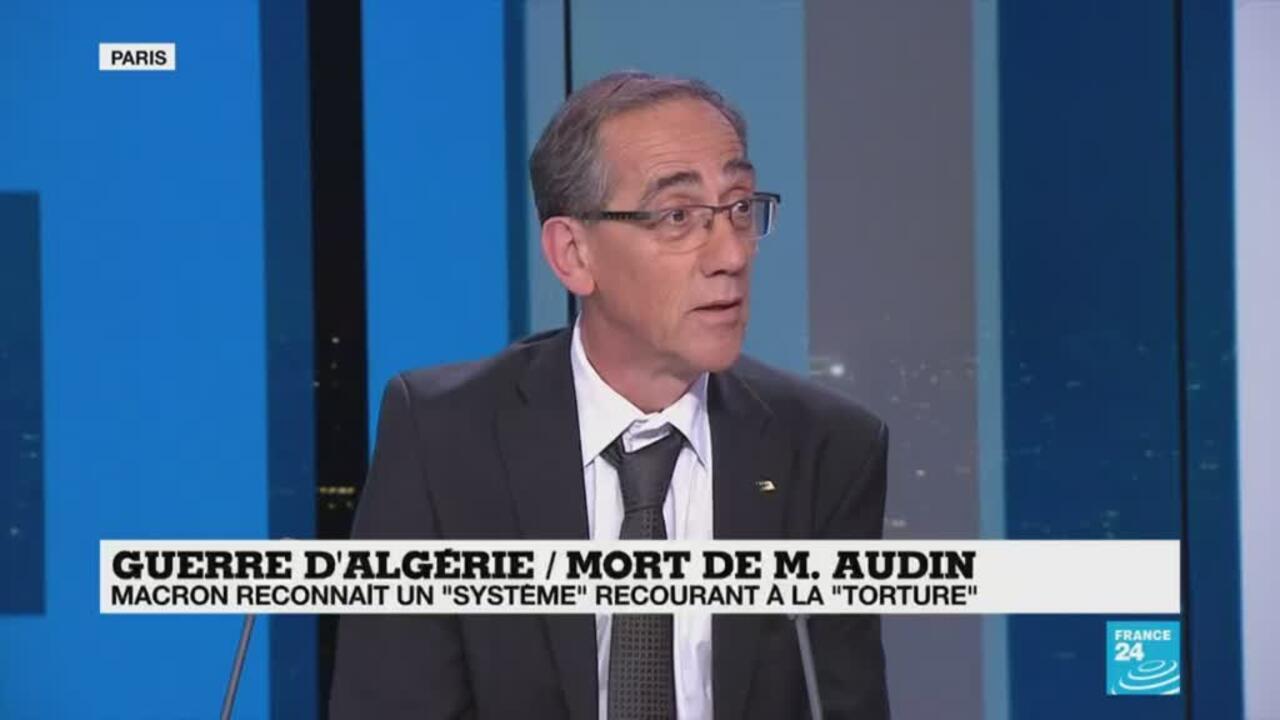 Affaire Maurice Audin : une demande de pardon historique, une avancée ...