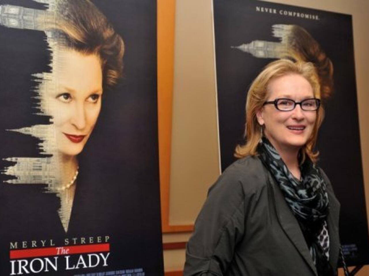 The Iron Lady Movie Poster