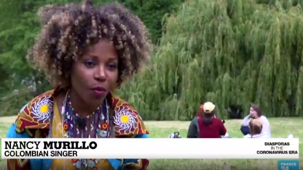 Diasporas in the coronavirus era, Part 3: Colombian singer Nancy Murillo