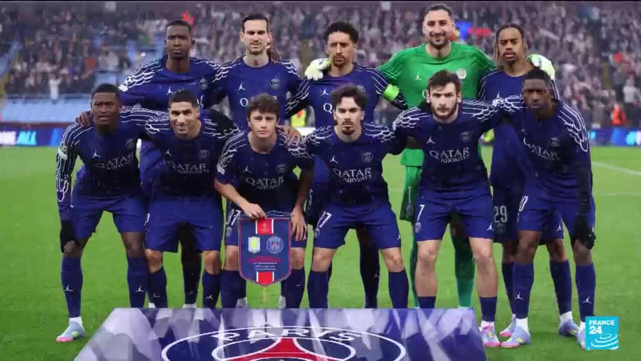 French side PSG staves off Aston Villa comeback, reaches Champions ...