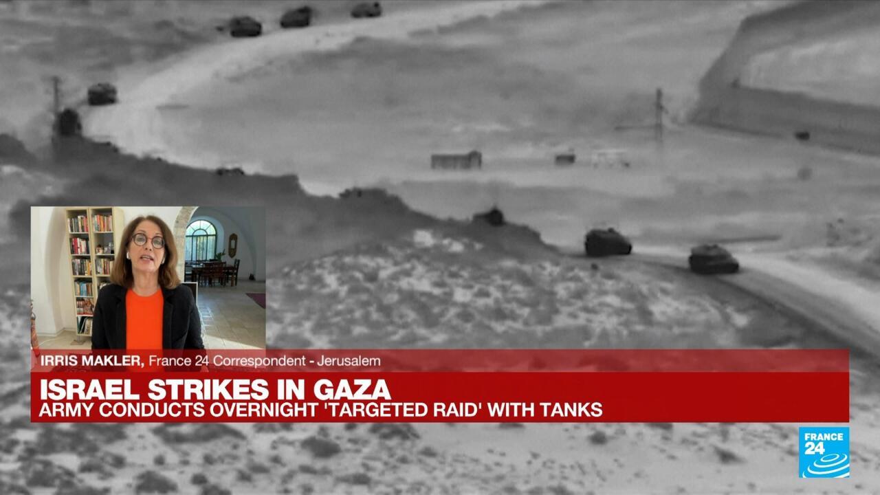 Israeli army operation in Gaza a 'sign' to soldiers, public that ground ...