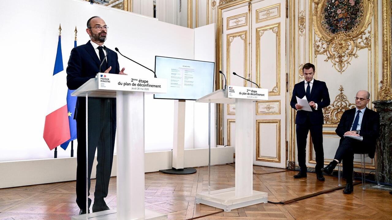 French bars, restaurants and parks to reopen with restrictions from June 2