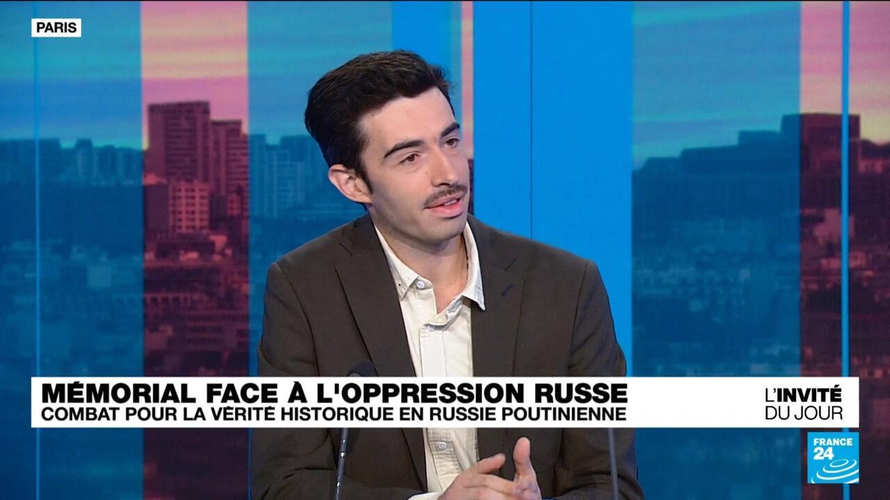 Étienne Bouche, journaliste : "L’État russe de Poutine raconte sa ...