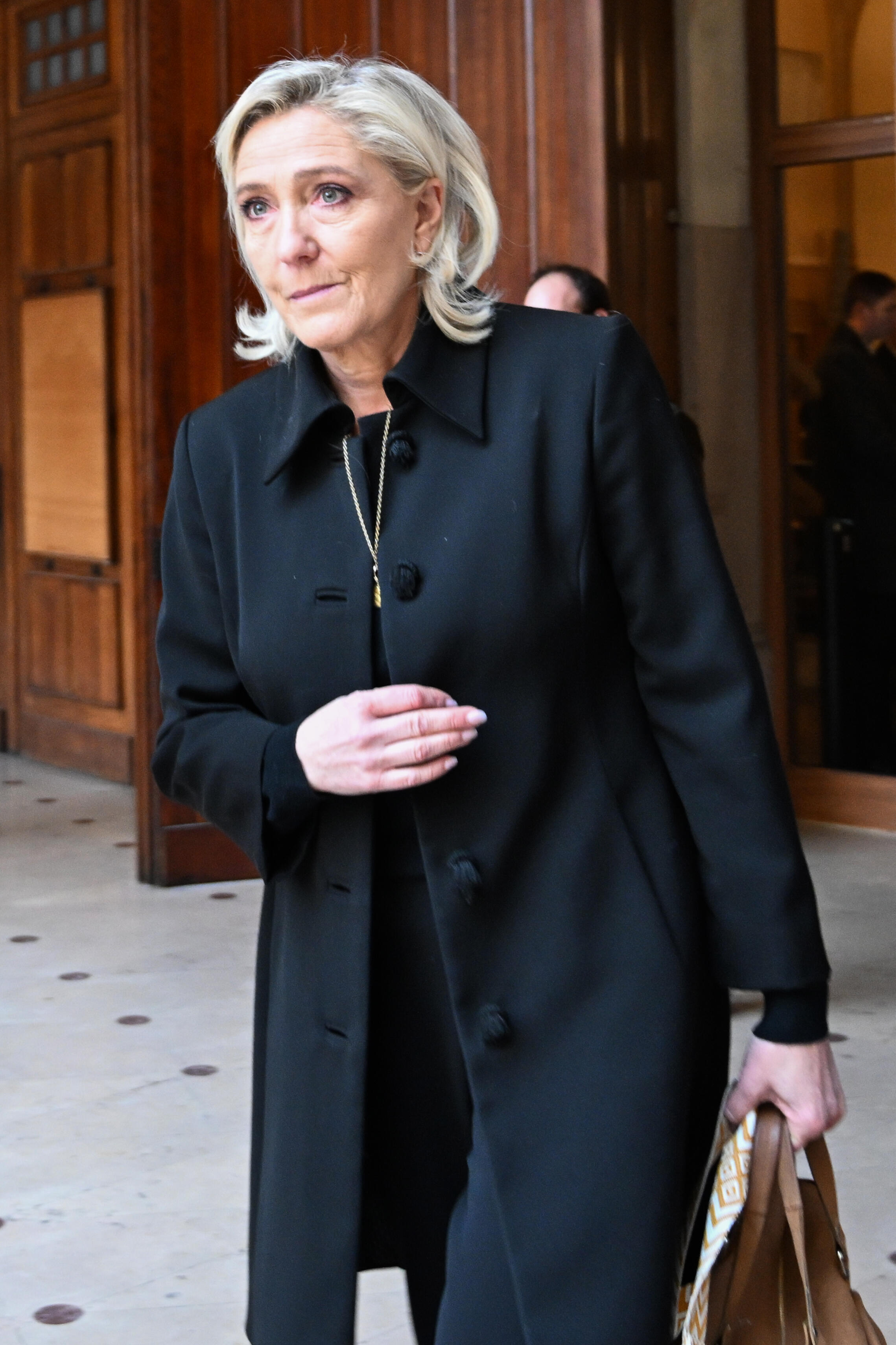 L'extrême droite réunie aux obsèques de Patrick Buisson