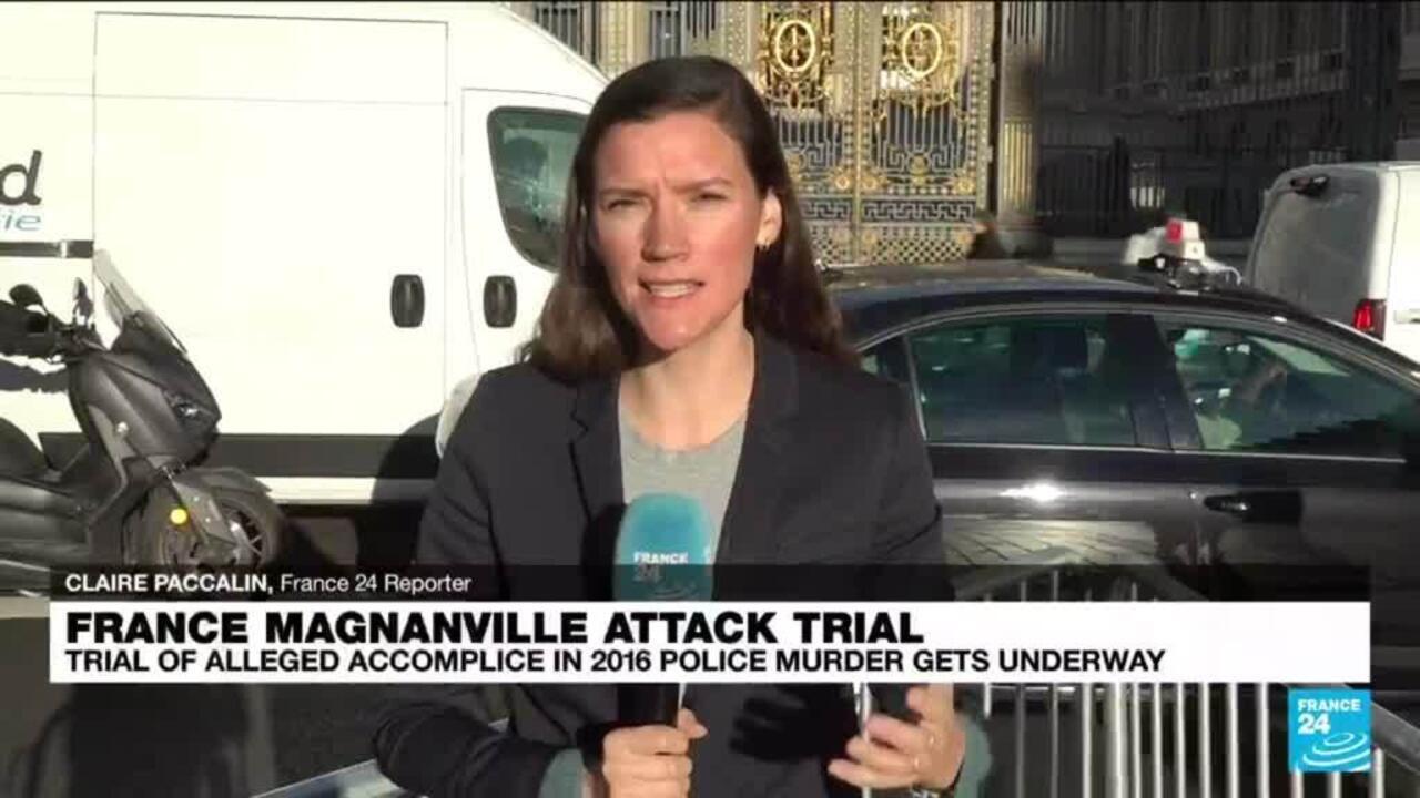 Trial opens in France over 2016 jihadist murder of police couple