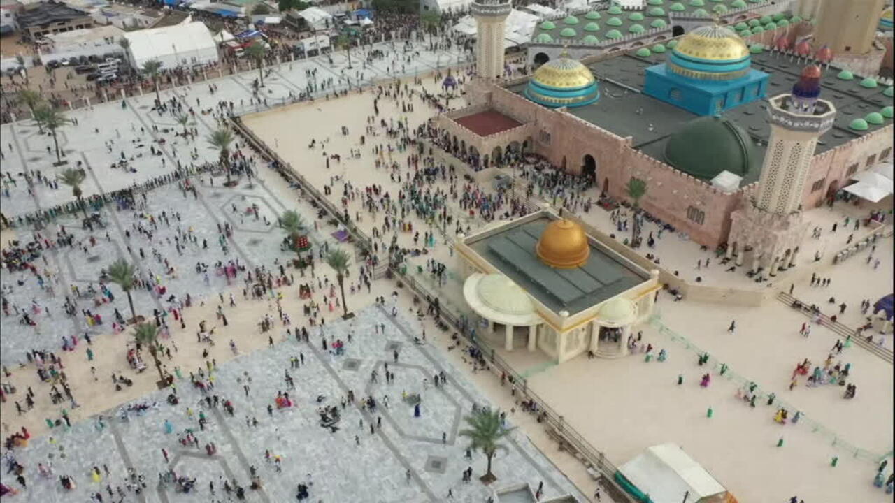 Newly unearthed photos on display for Senegal's Grand Magal - Across Africa