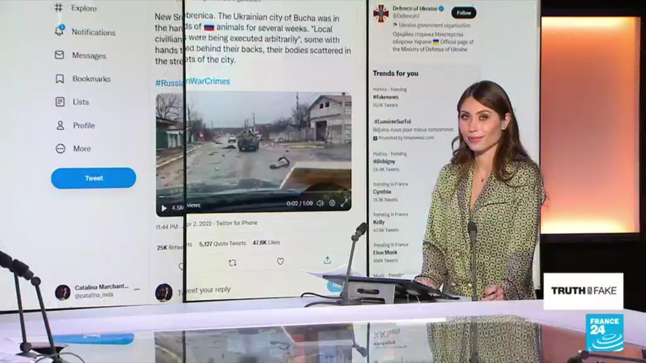 Debunking Russian claims that Bucha killings are staged - Truth or Fake ...