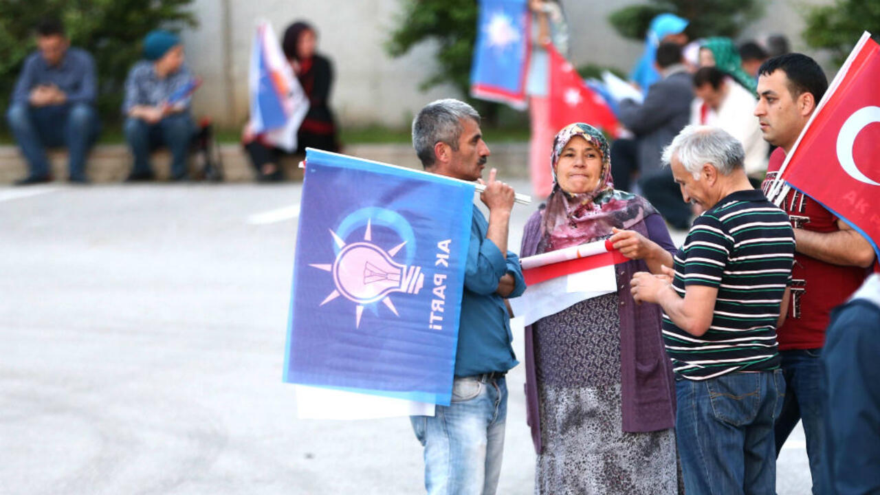 Turkey’s ruling party loses majority, Kurdish party enters parliament