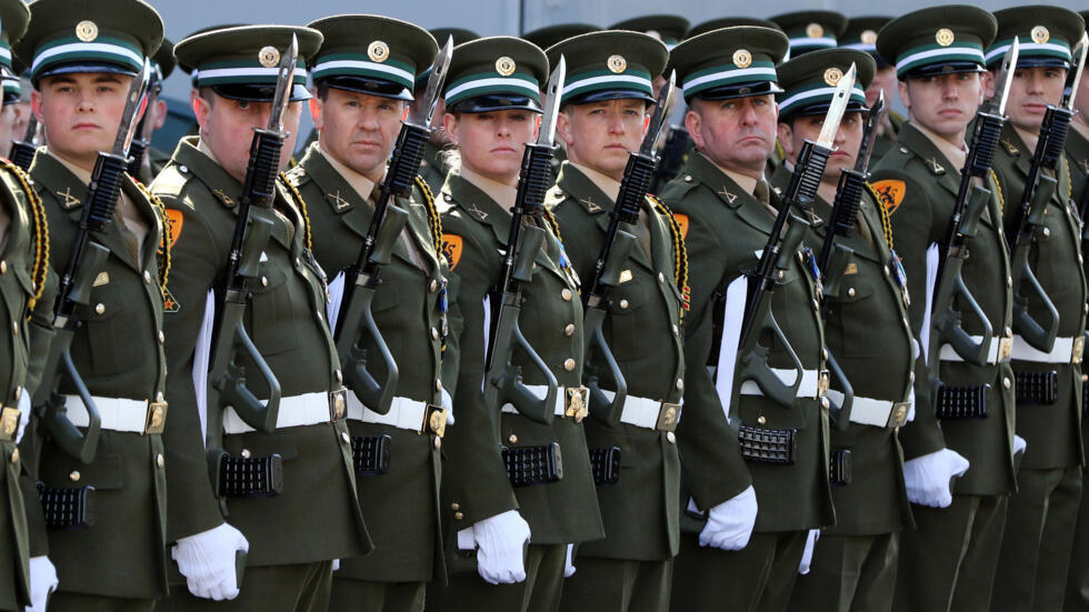 Ireland's debate on neutrality derailed by anti-NATO protest