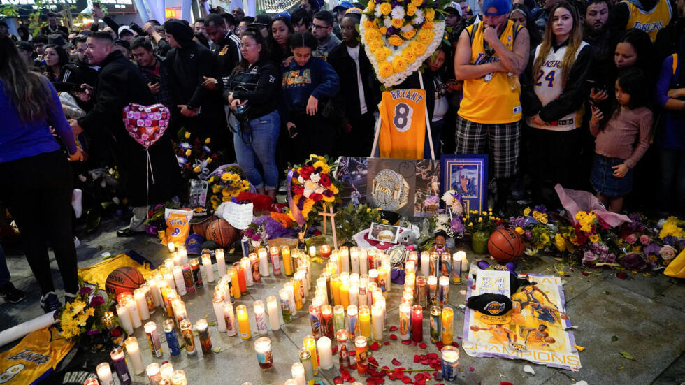 ‘We will weep forever’: NBA mourns death of basketball great Kobe Bryant