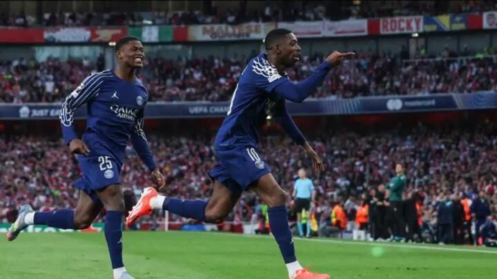 Ligue des champions : Dembélé lance le PSG vers la finale - France 24