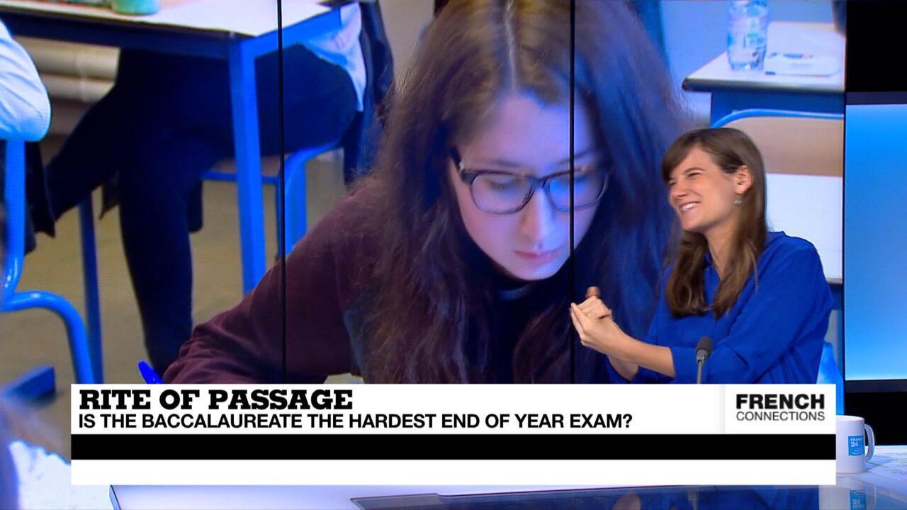Are French high schoolers extra smart? - French connections - France 24