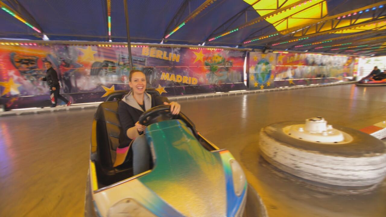 Backstage at France's biggest funfair - France in focus
