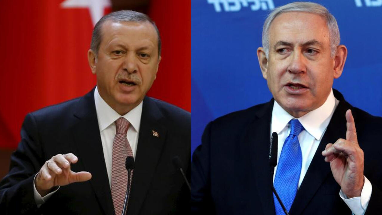 Turkey seeks closer ties with Israel, says Erdogan, but Palestinian ...
