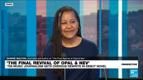 Sharon GAFFNEY - France 24