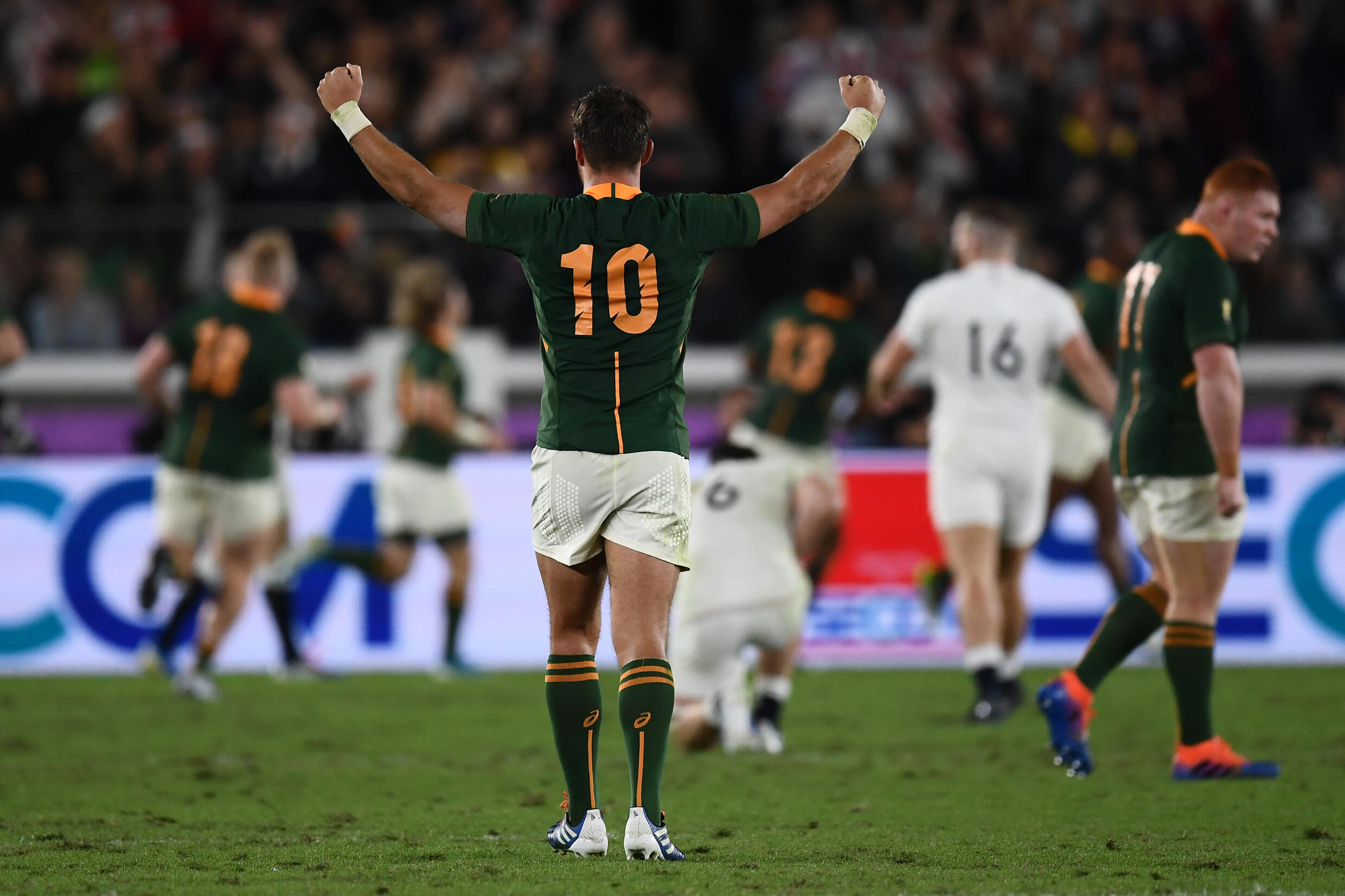Ding ding Round Six -- South Africa and England, a history of World Cup ...