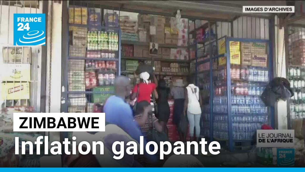 Inflation galopante au Zimbabwe : la population se tourne vers le ...