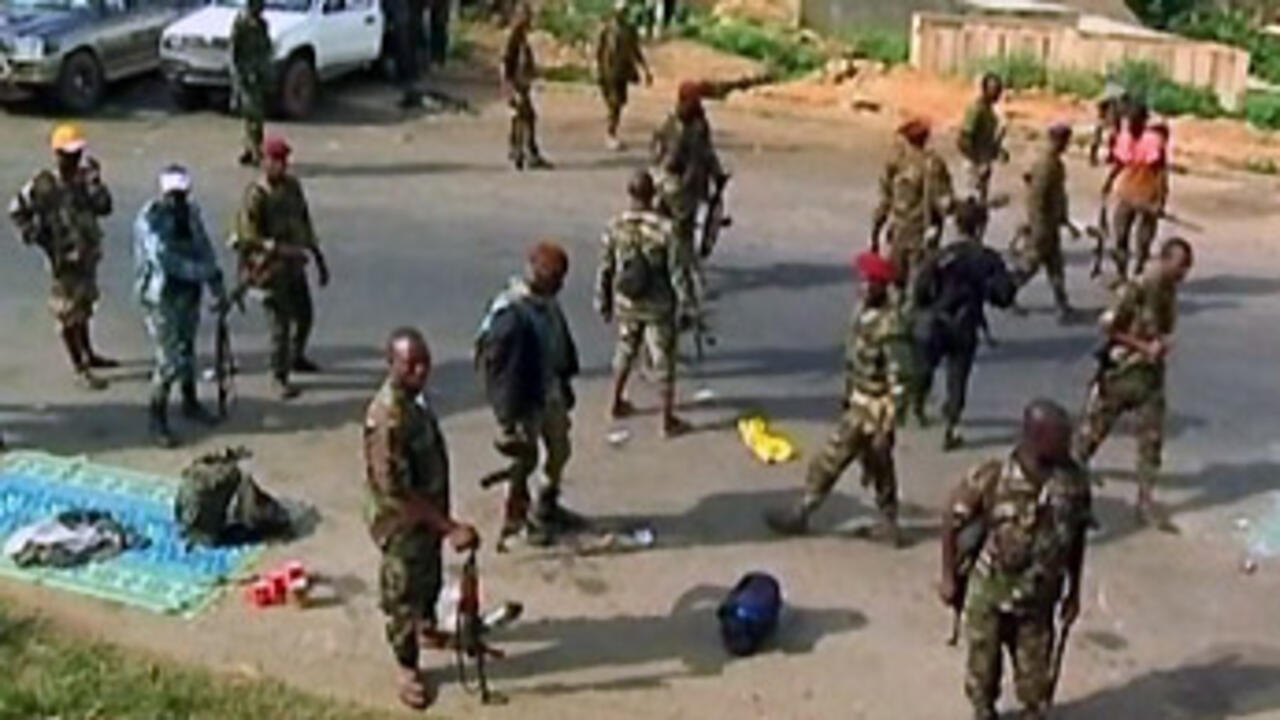 Gbagbo loyalists attack Ouattara headquarters - France 24