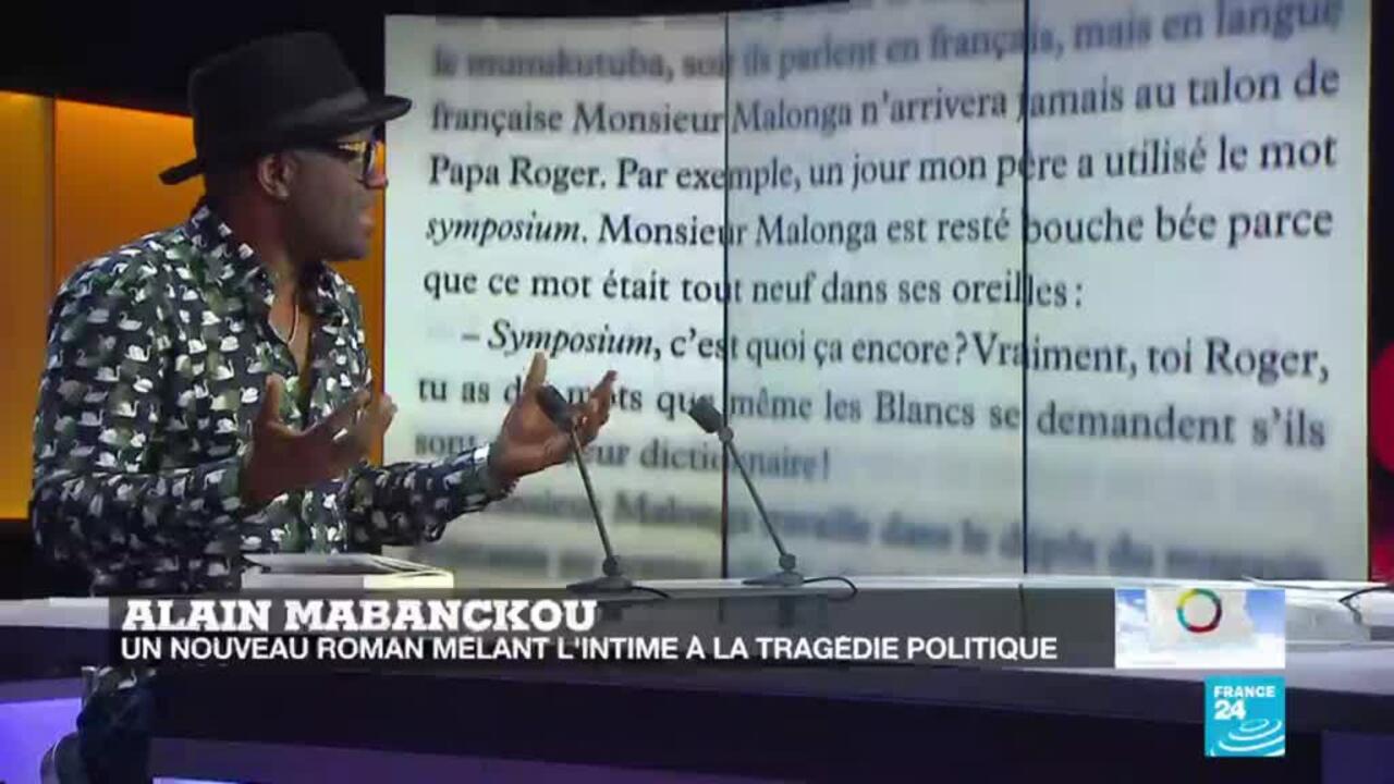 Alain Mabanckou : "l''accent congolais est un accent chatoyant, il fait ...
