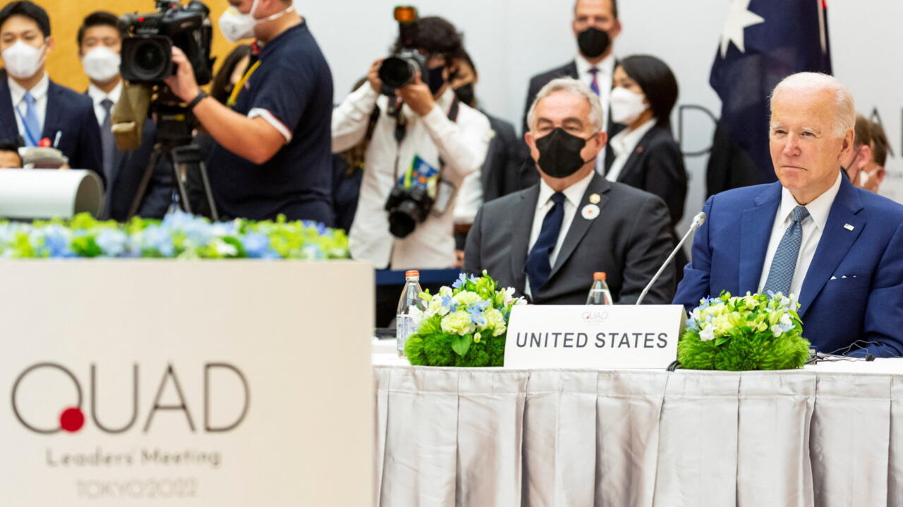 Japan hosts Quad summit seeking united front on dealing with China