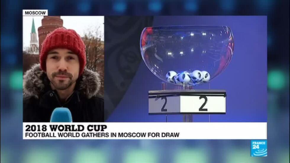 Russia: Football world gathers in Moscow for 2018 World Cup draw ...