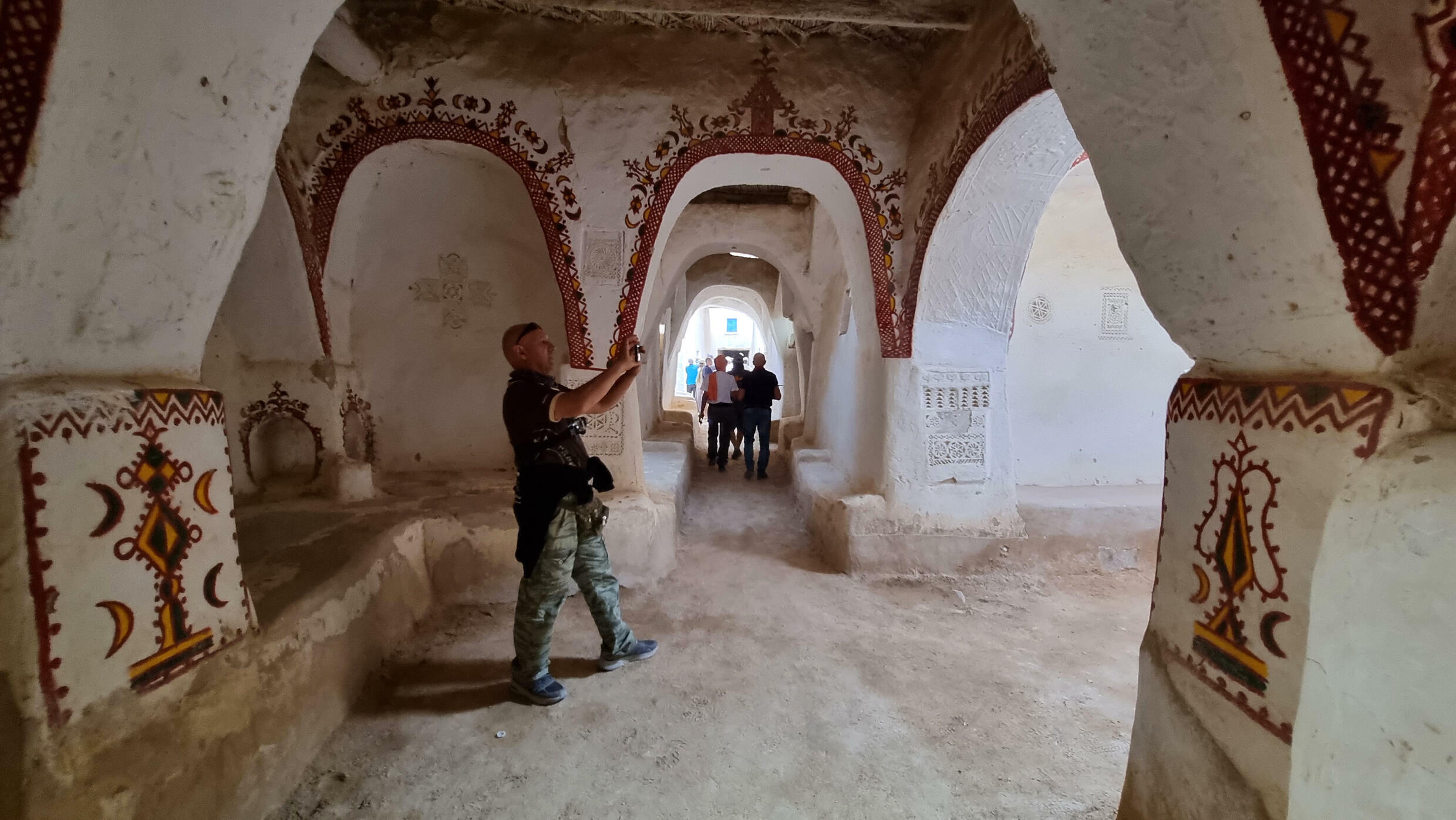 "Magnifique" mais instable, la Libye accueille de nouveau des touristes