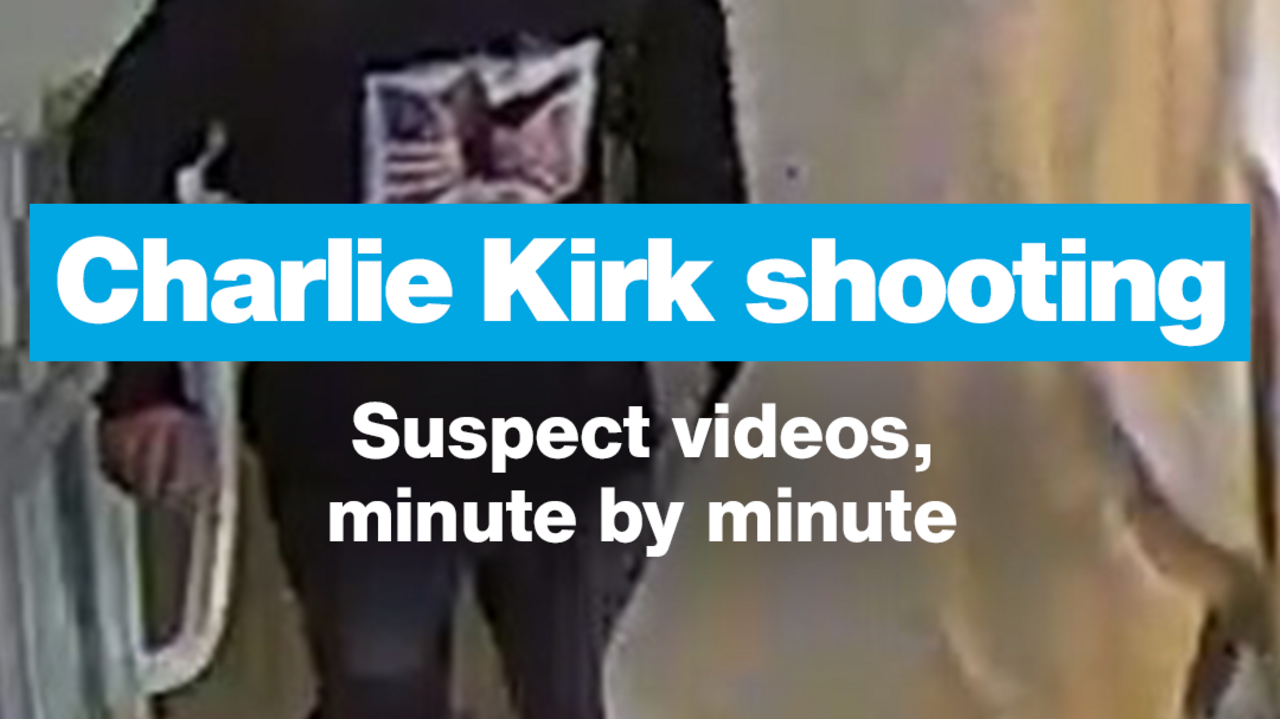 Charlie Kirk shooting: Suspect videos, minute by minute - France 24