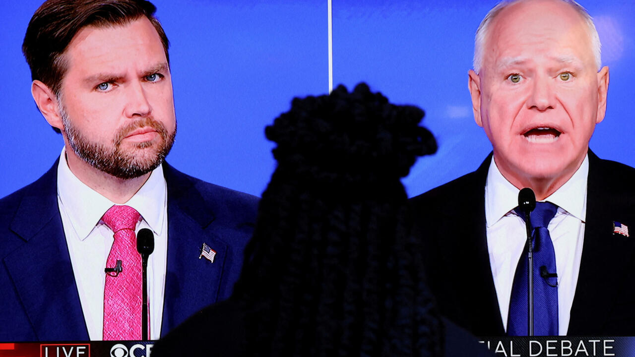 Walz and Vance spar over policy in polite US vice presidential debate