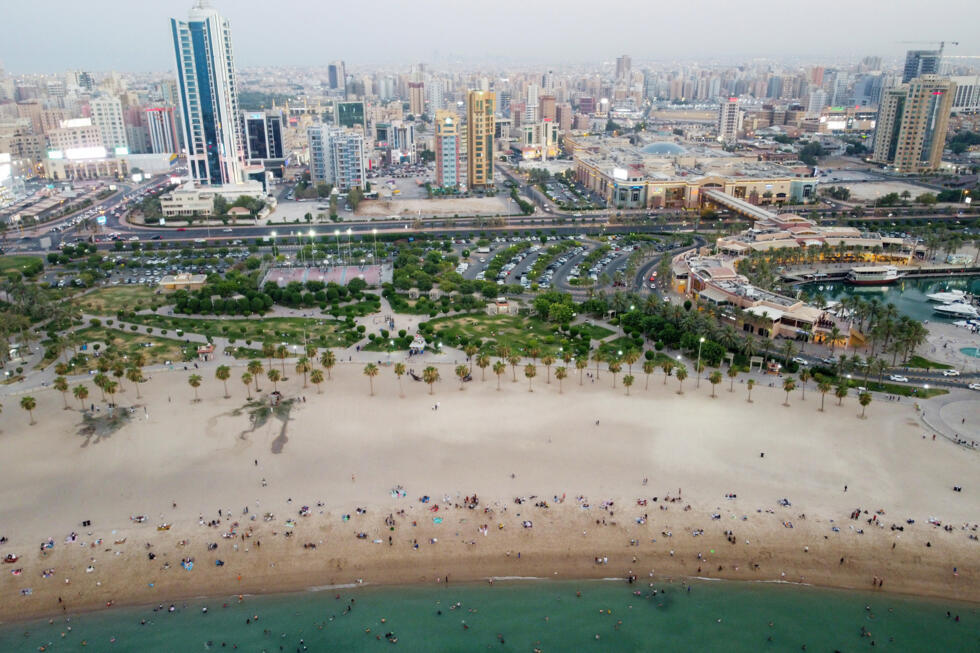 Kuwait's scorching summers a warning for heating planet