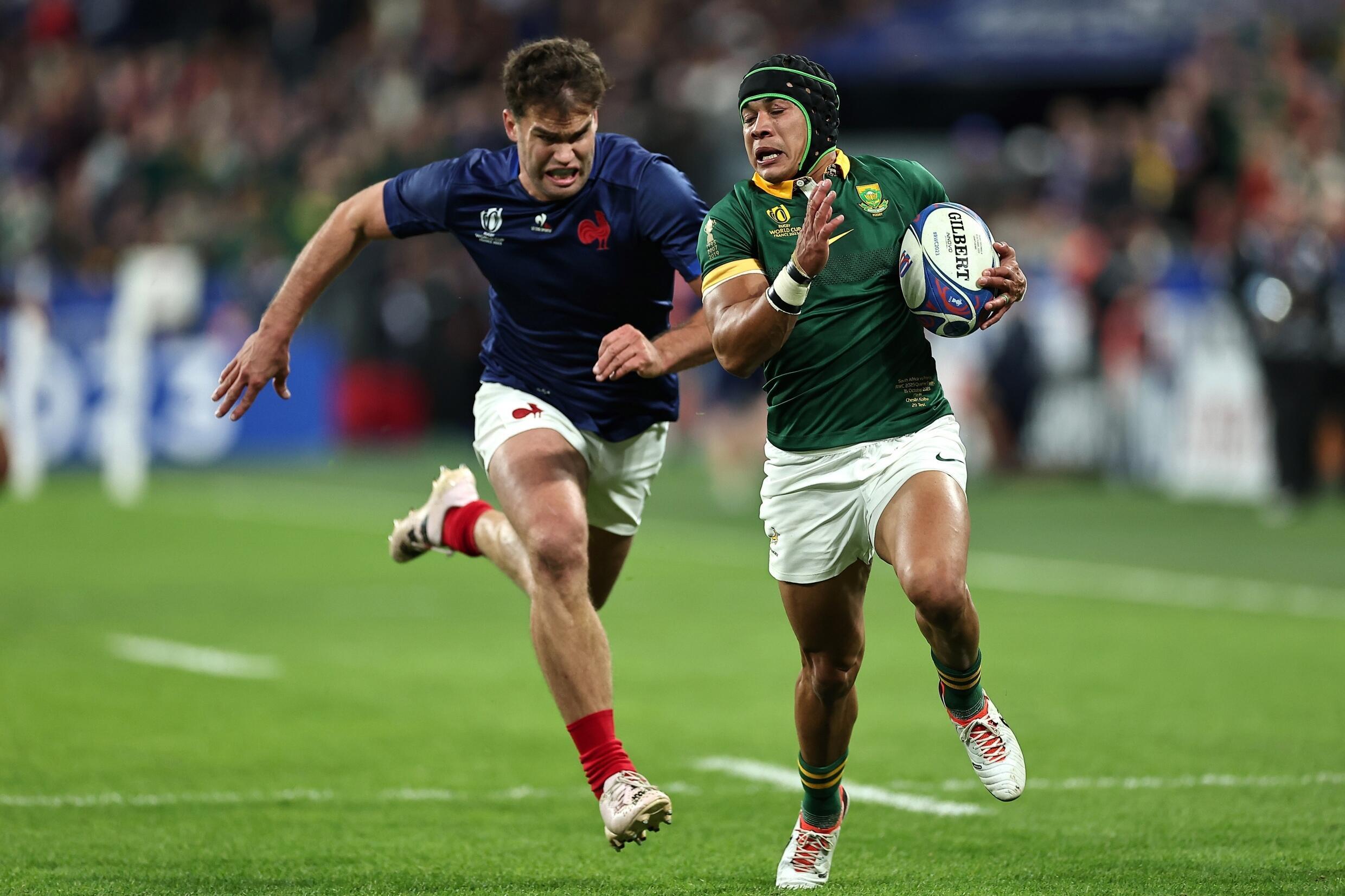 South Africa edge France in thriller to reach World Cup last four