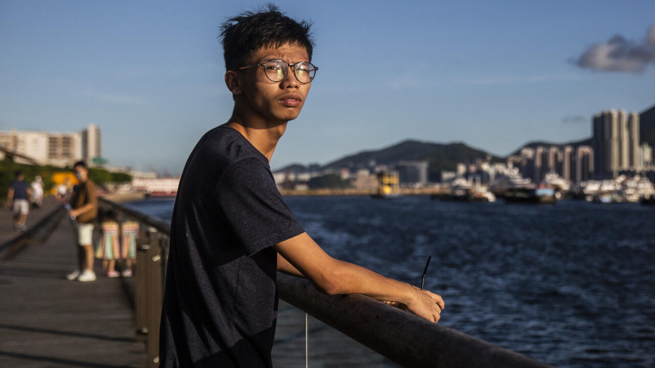 Hong Kong : Tony Chung, jeune figure du mouvement prodémocratie, fuit ...