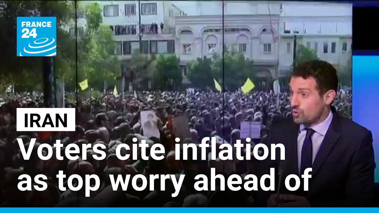 Iranian presidential elections: Voters cite inflation as top worry ...