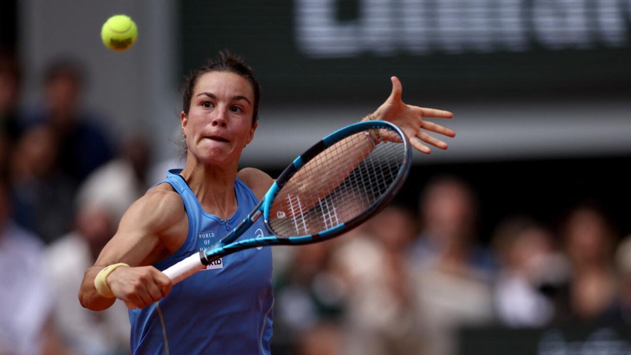 Roland-Garros : exploit de la Française Loïs Boisson qui élimine la n°3 ...