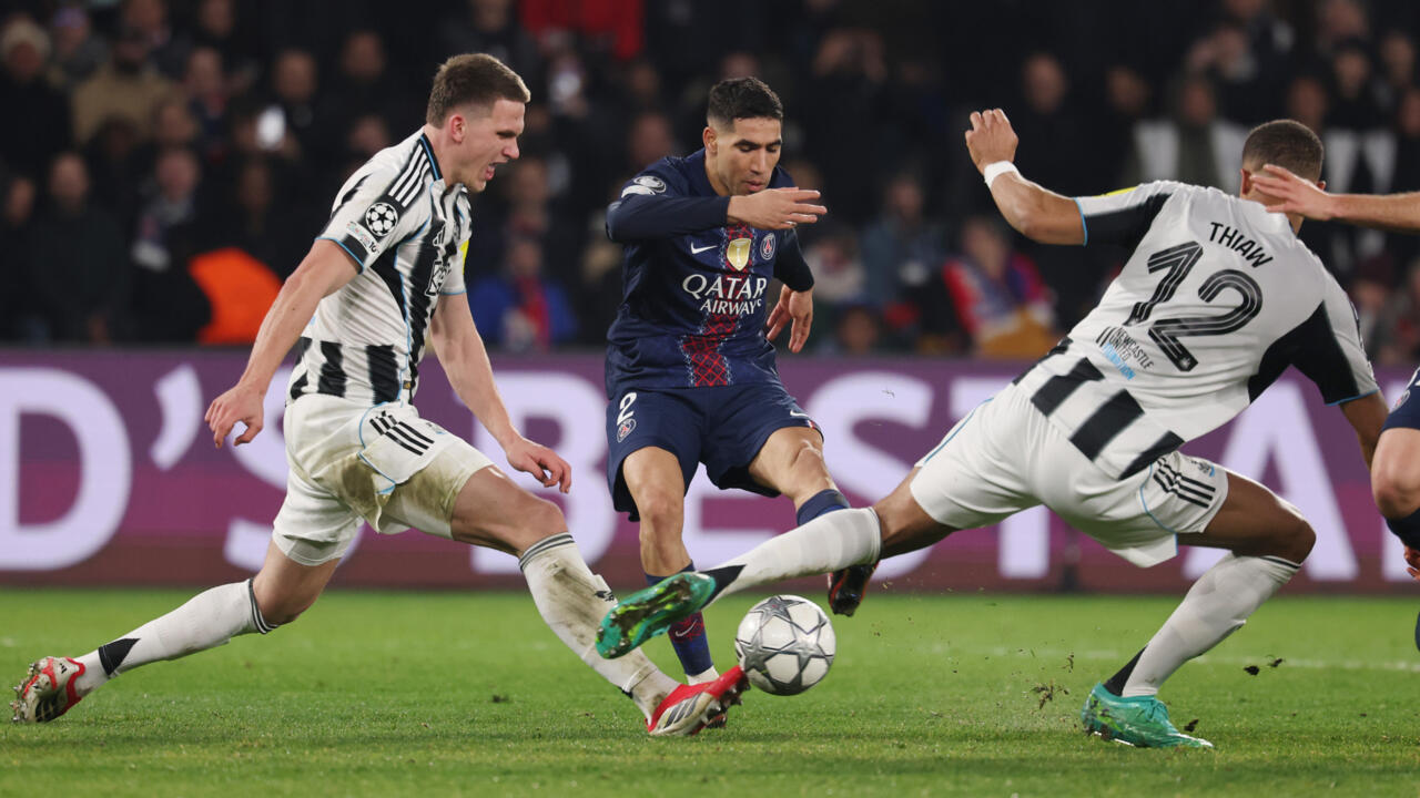 PSG and Newcastle drop into Champions League play-offs after stalemate