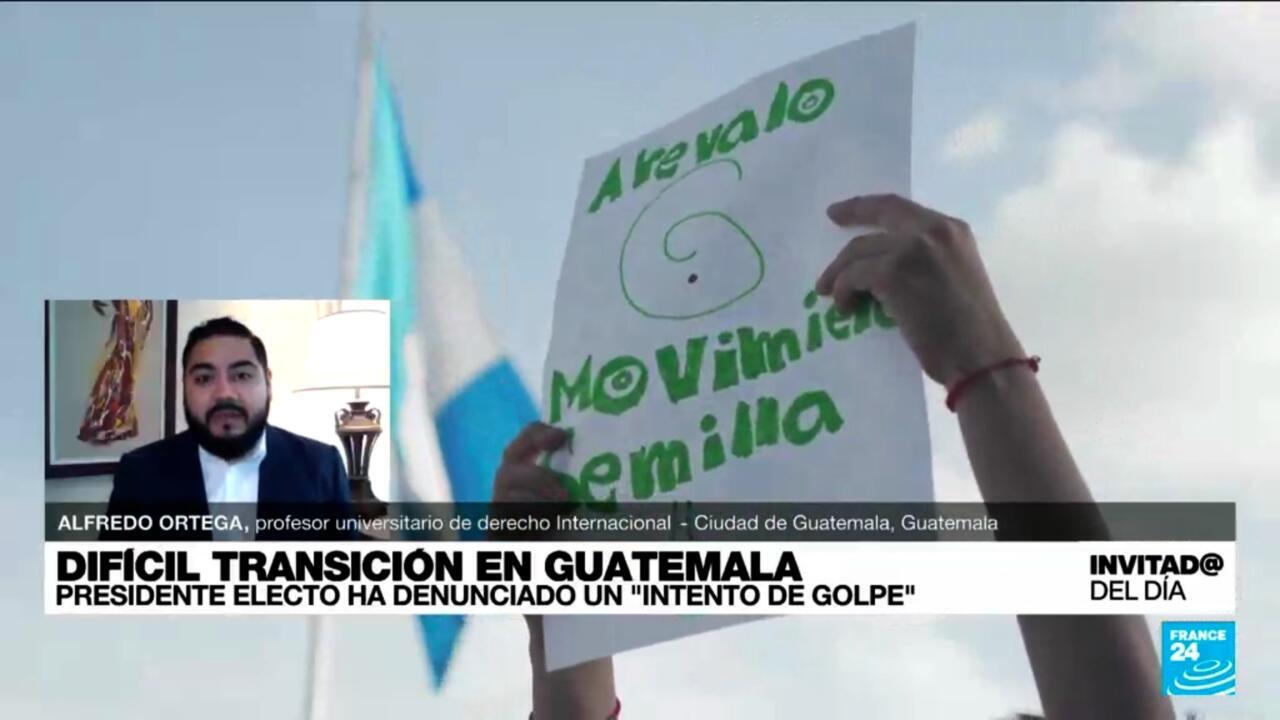 ¿Cuáles son los escenarios del Movimiento Semilla en el Congreso de Guatemala? - France 24