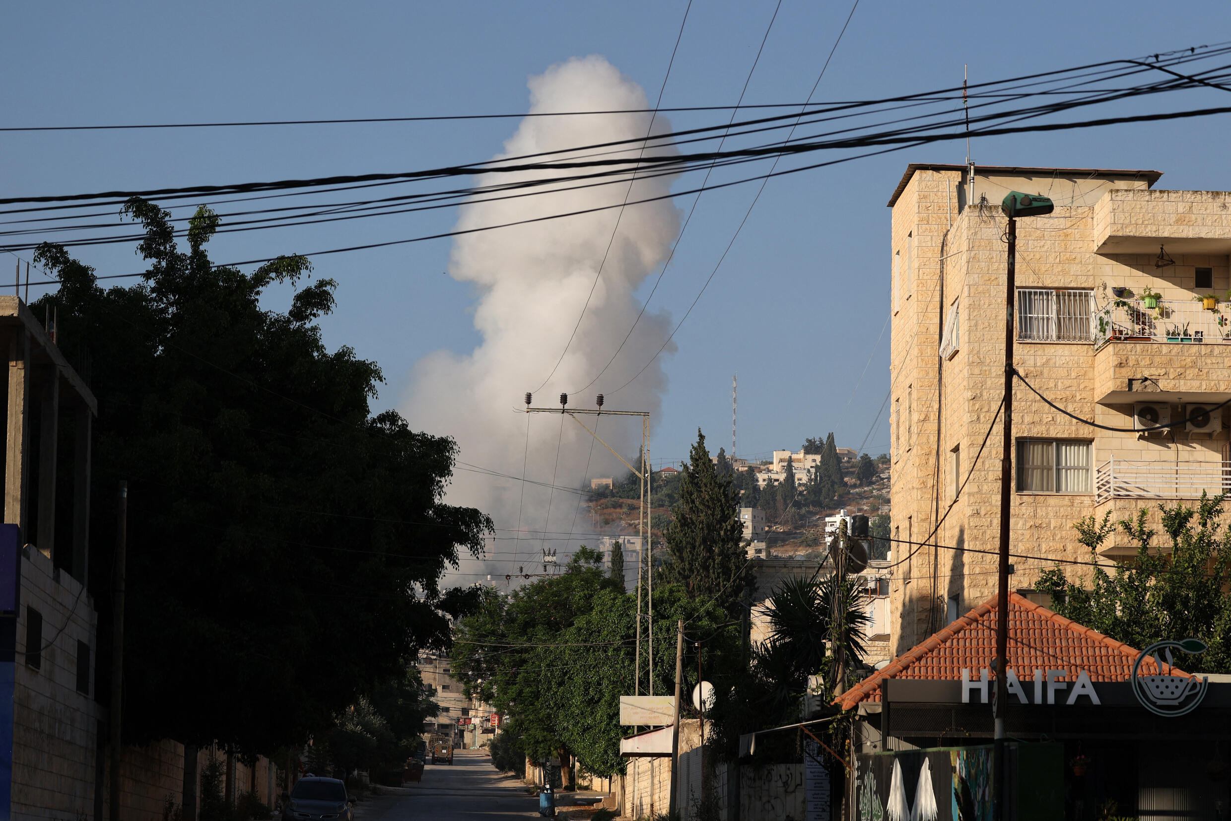 Major Israeli military operation kills at least nine people in West Bank