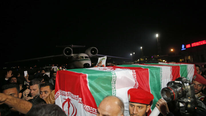 Body of top Iranian general Soleimani killed in US air strike returned ...