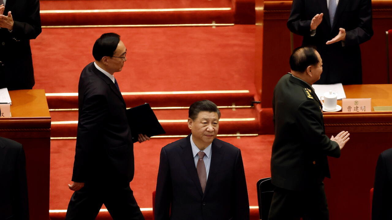 China to overhaul Hong Kong electoral system at annual party congress