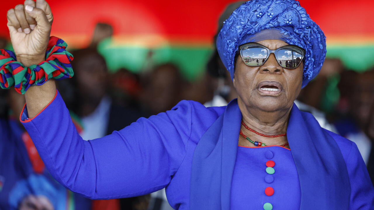 Candidate du pouvoir, Netumbo Nandi-Ndaitwah devient la première ...