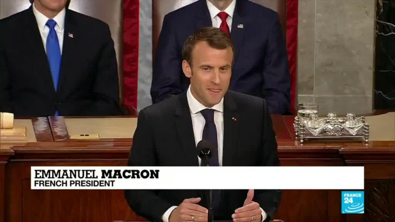 France 24's Francois Picard hears analysis by Douglas Herbert of ...