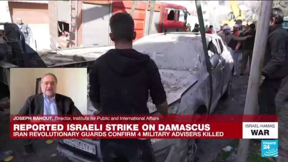 'It's rare that they [Israel] target high-level figures' - France 24