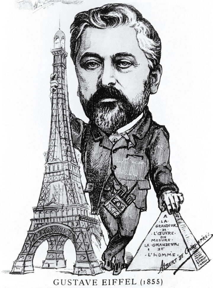 Gustave Eiffel: French tower builder who sparked skyscraper frenzy