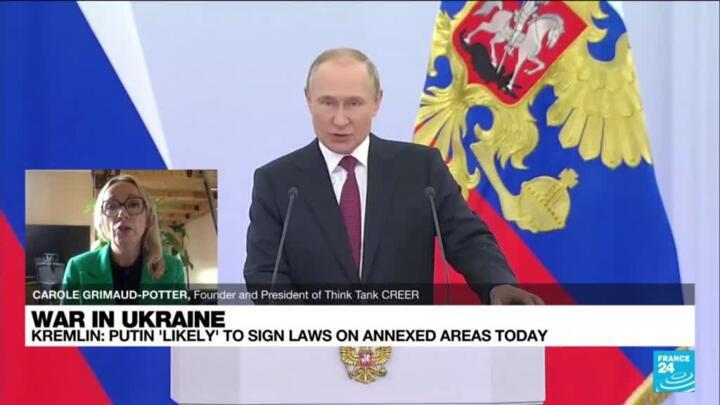 Sanctions on Russia: 'Isolation is here to stay' - France 24