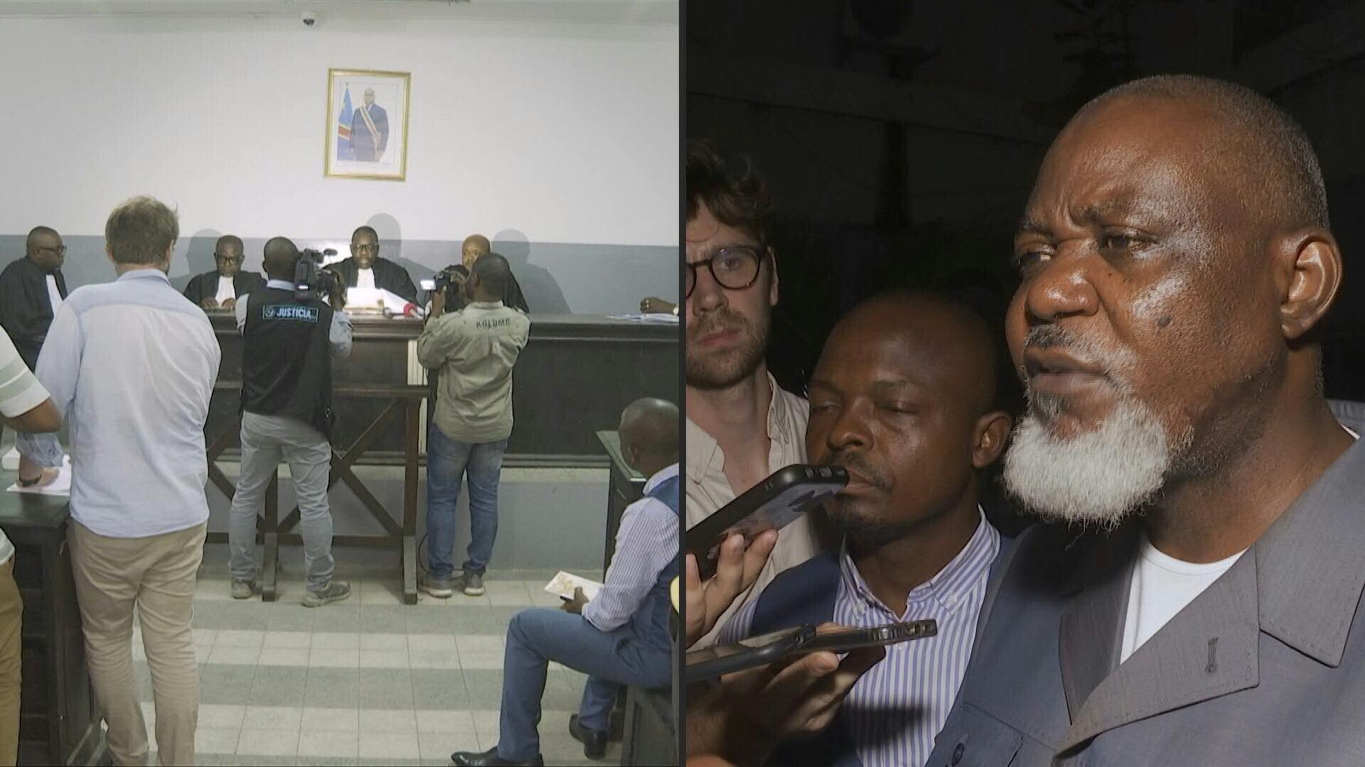 Prominent DR Congo journalist Stanis Bujakera freed from jail after six ...