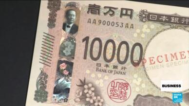 New Japanese banknotes feature 3D holographic portraits that turn their ...