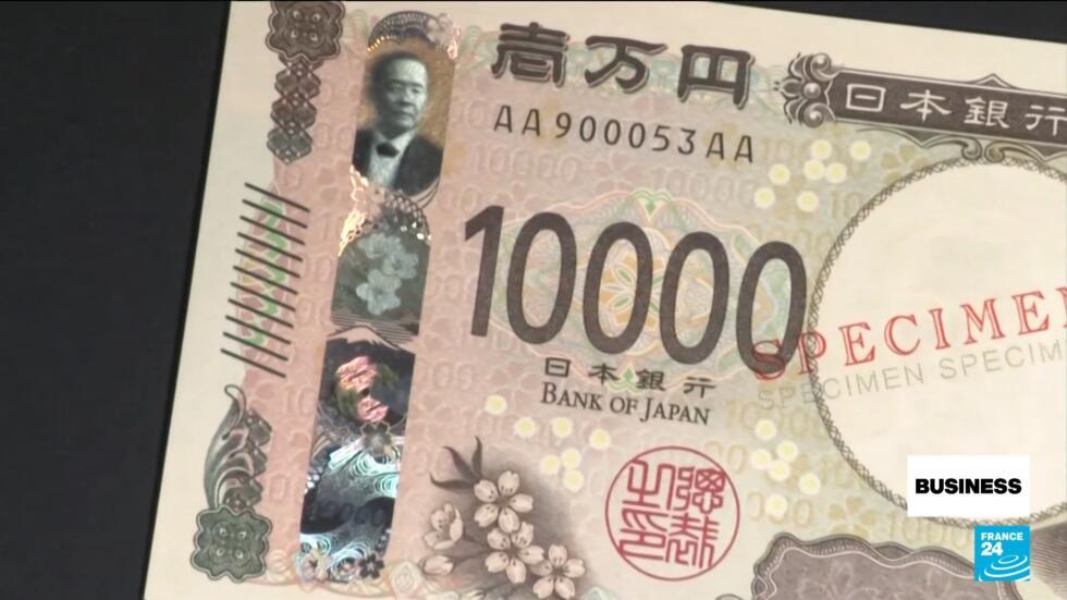 New Japanese banknotes feature 3D holographic portraits that turn their ...
