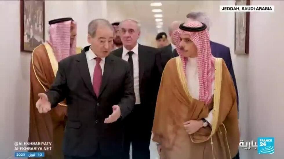 Saudi readies Arab talks on Syria as Mideast diplomacy shifts - France 24