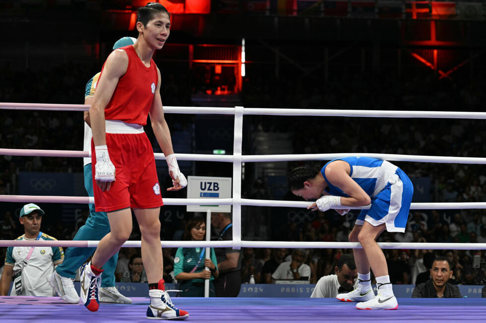 Who are the women boxers in Olympics gender row?