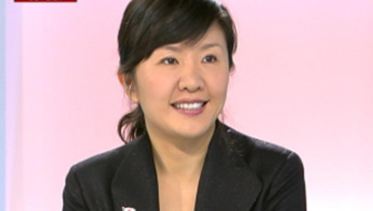 Angela Qiu, designer de la flamme Olympique