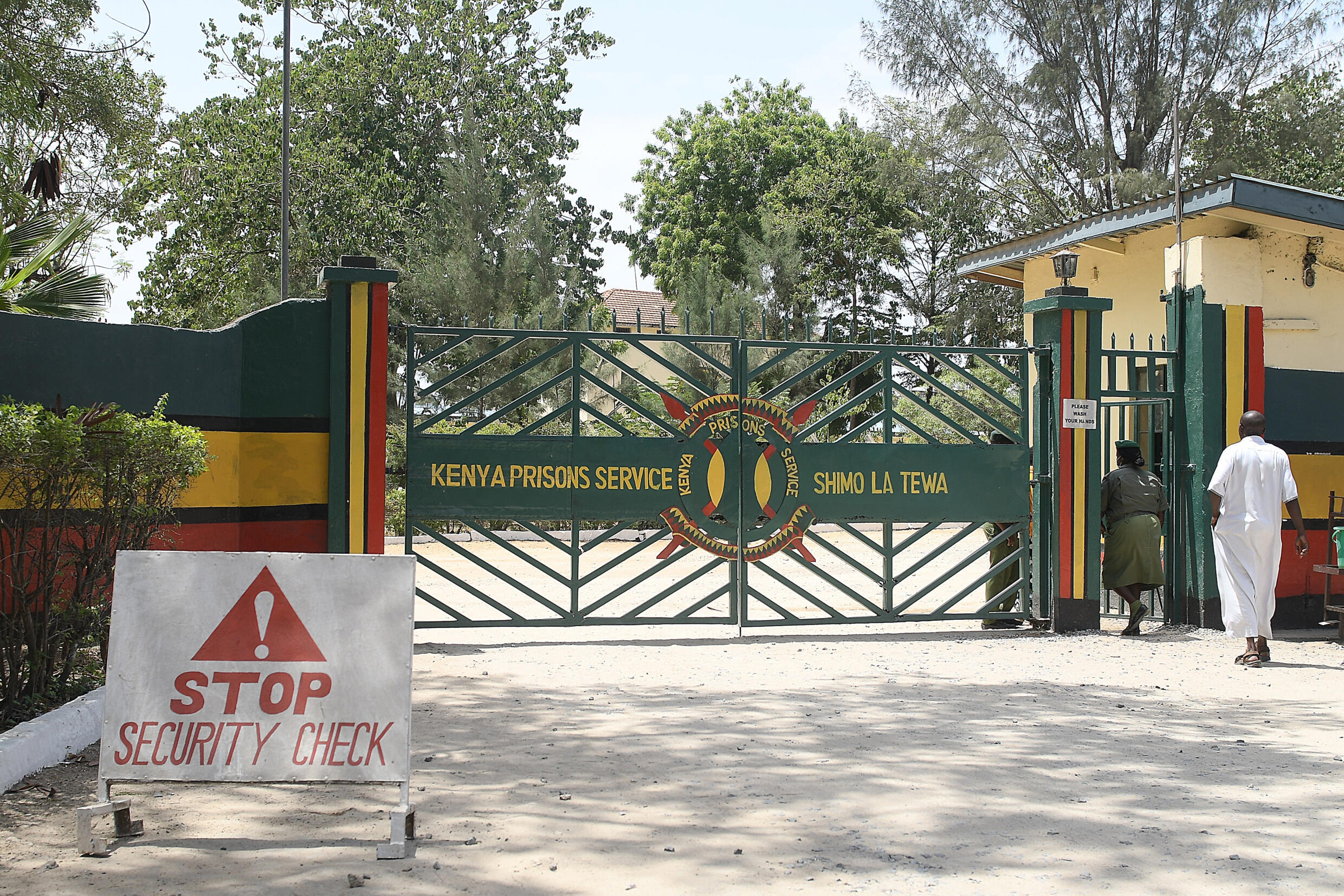 Kenya jail goes green to fix sewage woes and protect sea